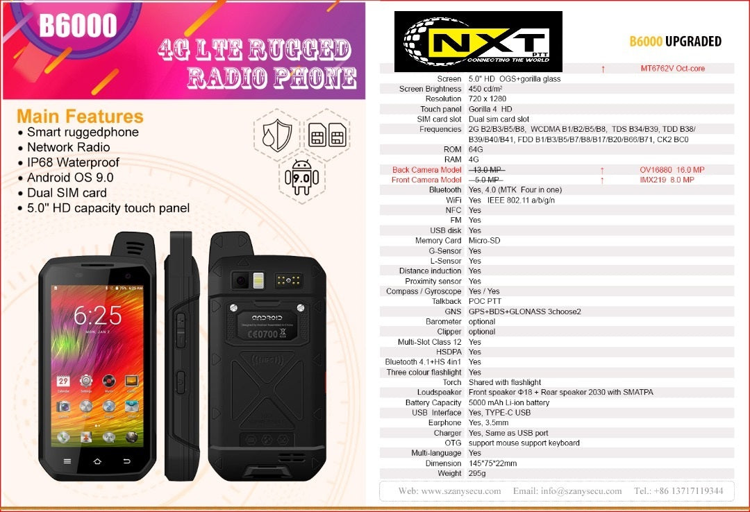 B6000 – NXT PTT LLC